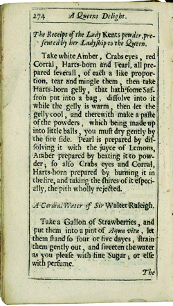 Lady Mildmay’s Modern Medical Cures