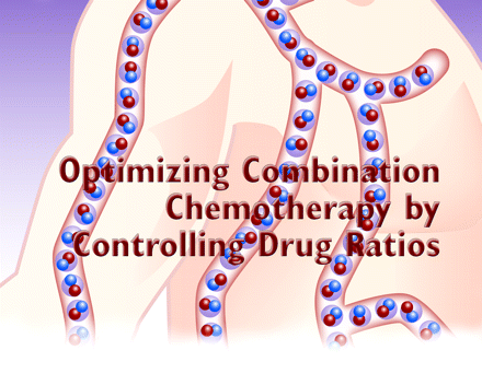 Optimizing Combination Chemotherapy by Controlling Drug Ratios